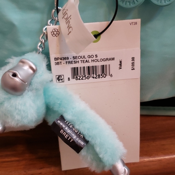 Kipling | Bags | Nwt Kipling Seoul Go Small Backpack | Poshmark